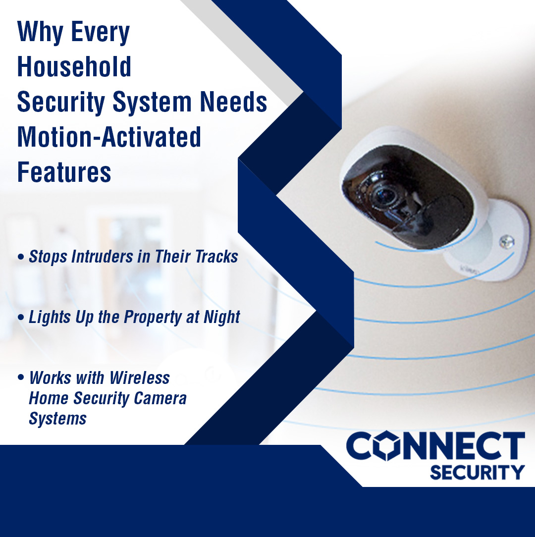 Connect Security Explains Why Motion-Activated Lights and Sensors ...