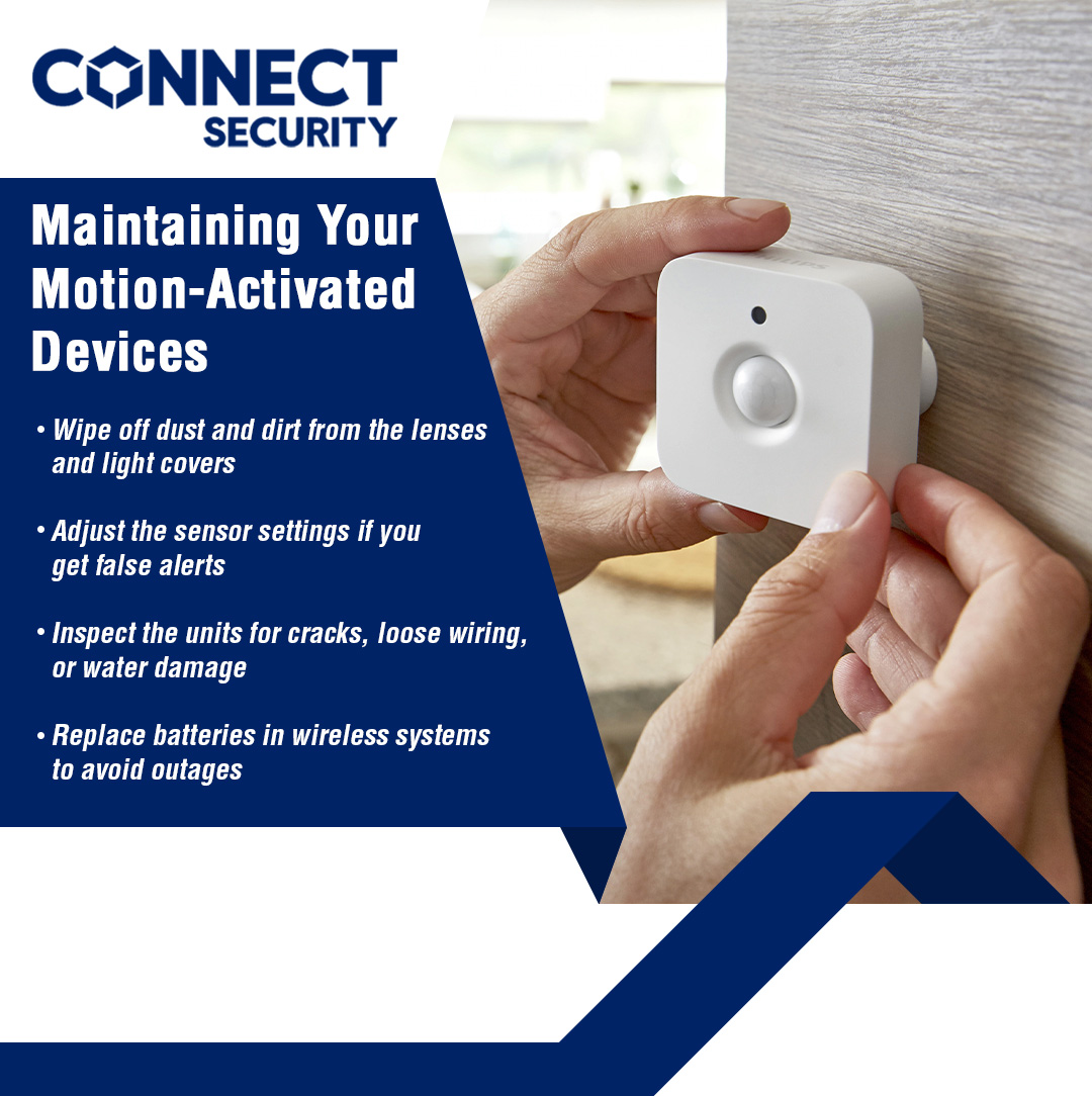 Connect Security Explains Why Motion-Activated Lights and Sensors ...